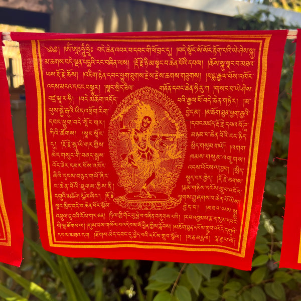 100% Cotton Prayer Flags - Wangdu/Kurrukulle - Jalu Jems - Buddhist ...