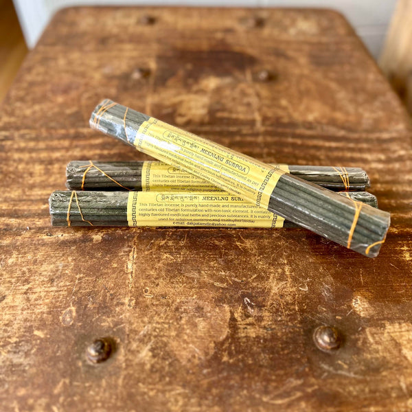Dakpa Tamdin Kalimpong Incense - Minling Surpoe - Jalu Jems - Buddhist ...