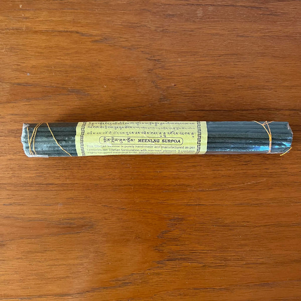 Dakpa Tamdin Kalimpong Incense - Minling Surpoe - Jalu Jems - Buddhist ...