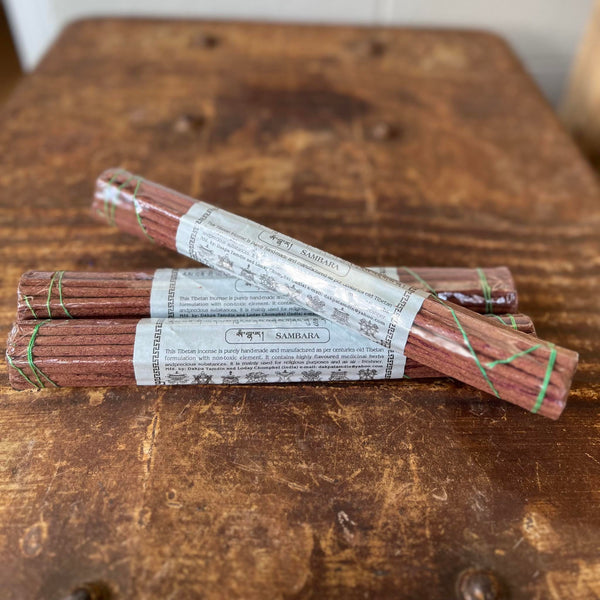 Dakpa Tamdin Kalimpong Incense - Sambara - Jalu Jems - Buddhist ...