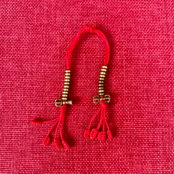 Brass Mala Counters 6mm - Jalu Jems - Buddhist Supplies Australia