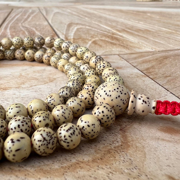 Lotus Seed Mala 7mm - Jalu Jems - Buddhist Supplies Australia