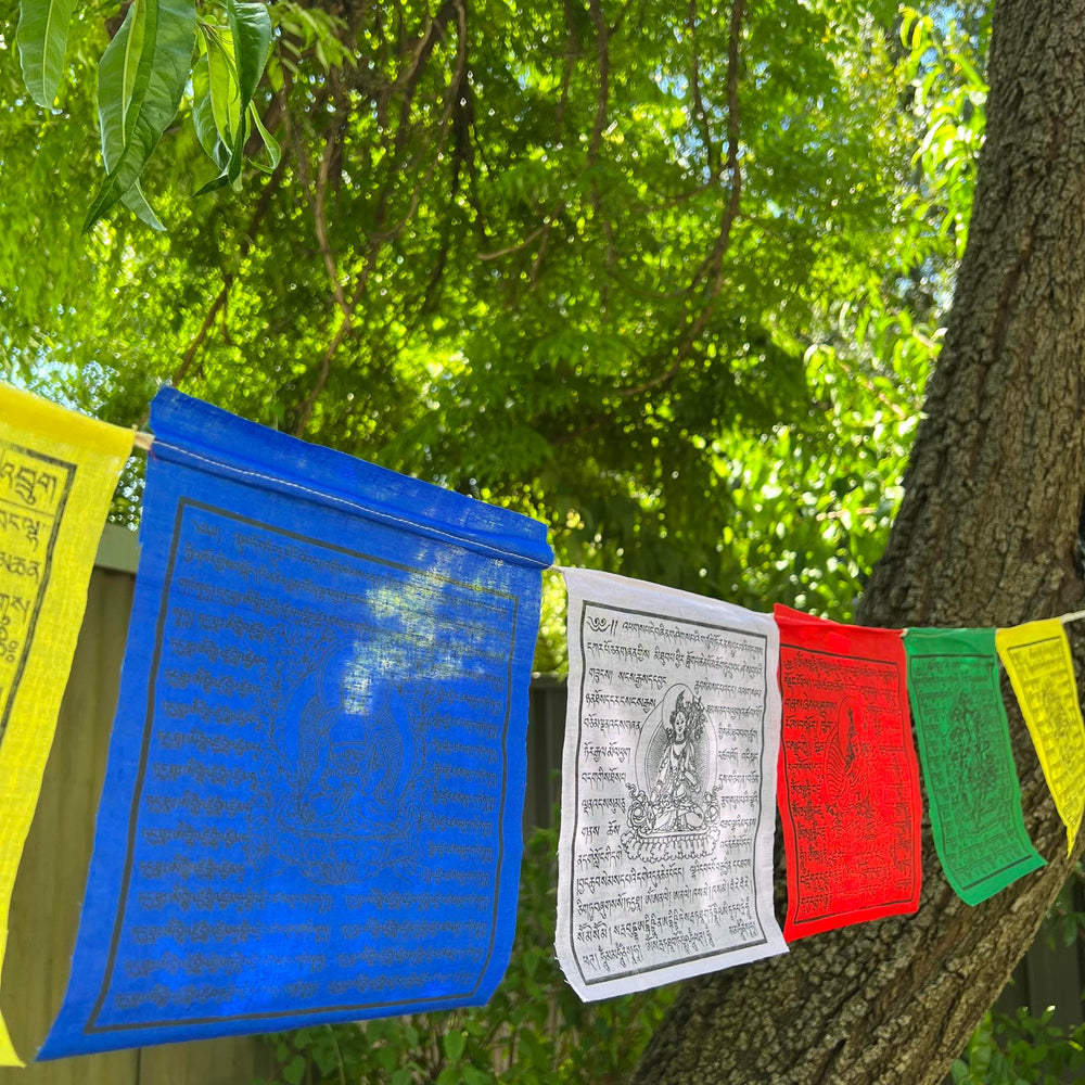 PRAYER FLAGS : Buddhist Shop In Australia - Jalu Jems - Buddhist ...