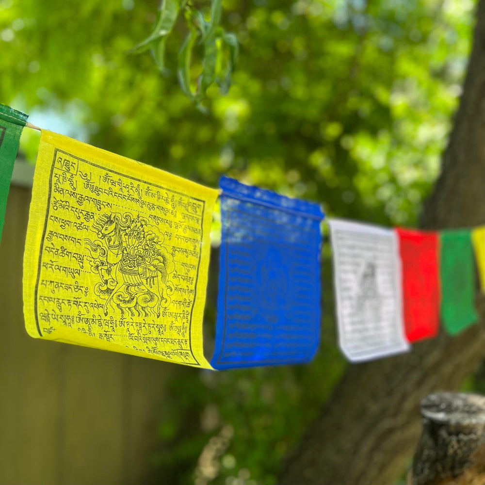 PRAYER FLAGS : Buddhist Shop In Australia - Jalu Jems - Buddhist ...