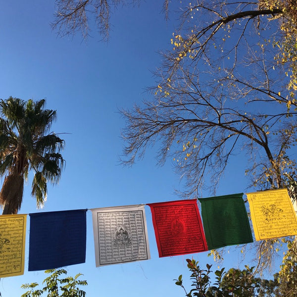 Prayer Flags - 6m span - Jalu Jems - Buddhist Supplies Australia